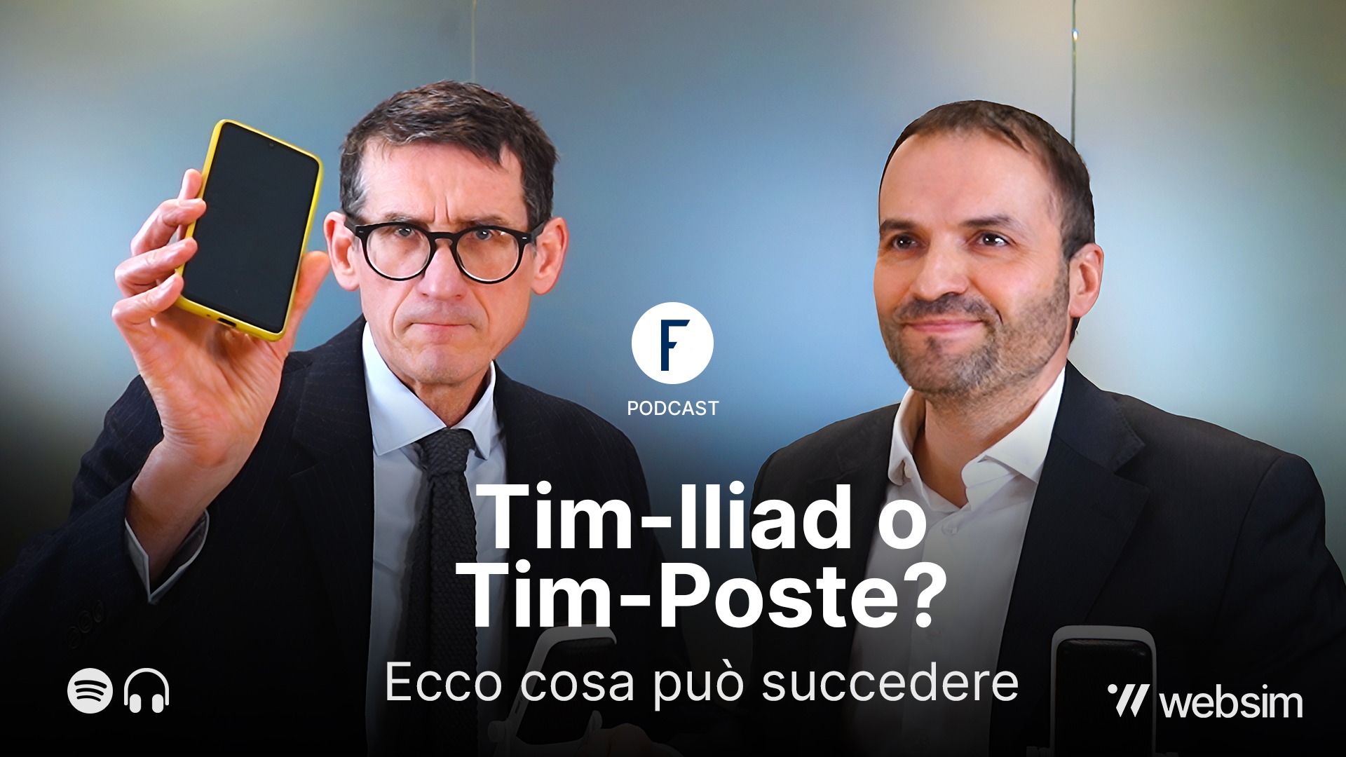 Tim-Iliad o Tim-Poste? Il CEO Labriola punta al consolidamento - Websim